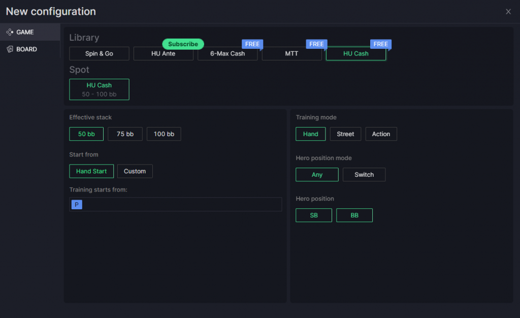 GTOBase Blog - GTO Trainer Improvements. Stage 1.