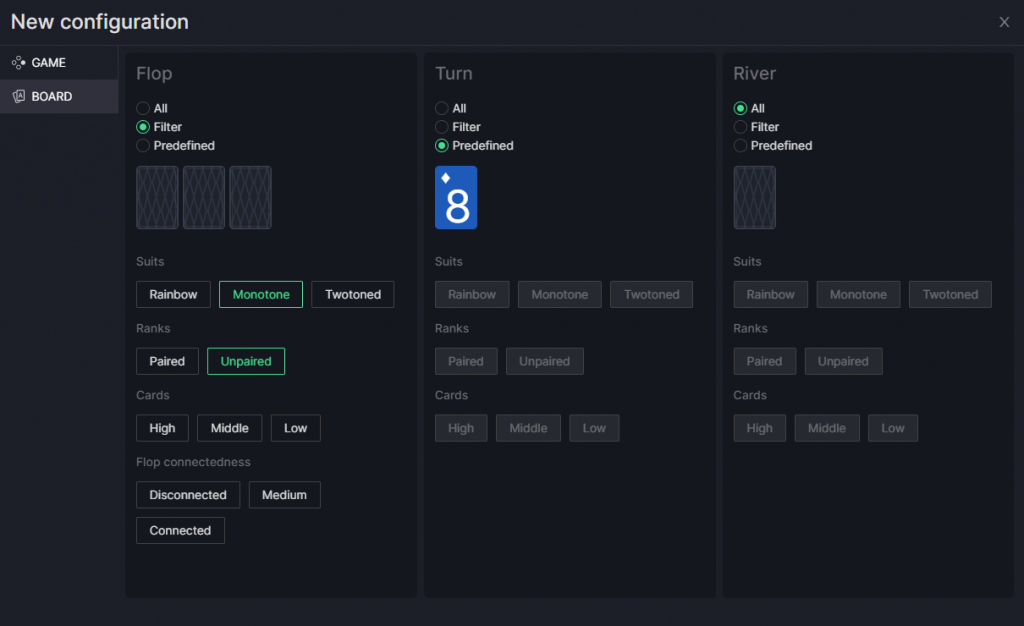 GTOBase Blog - GTO Trainer Improvements. Stage 1.